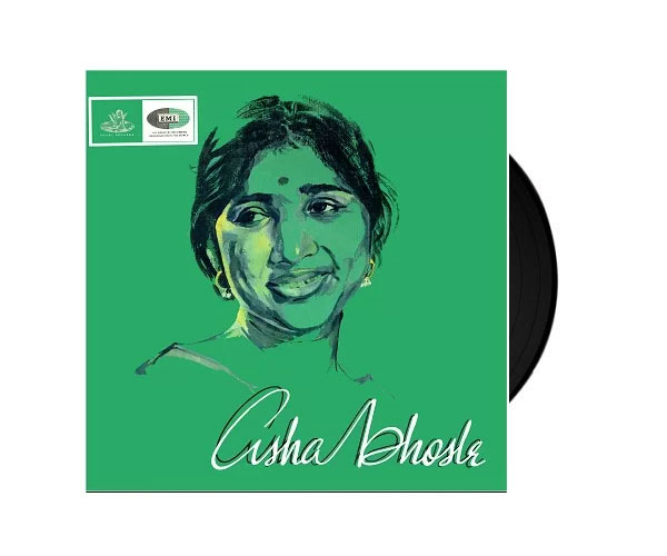 Asha Bhosle LP Record with best price in Bangladesh